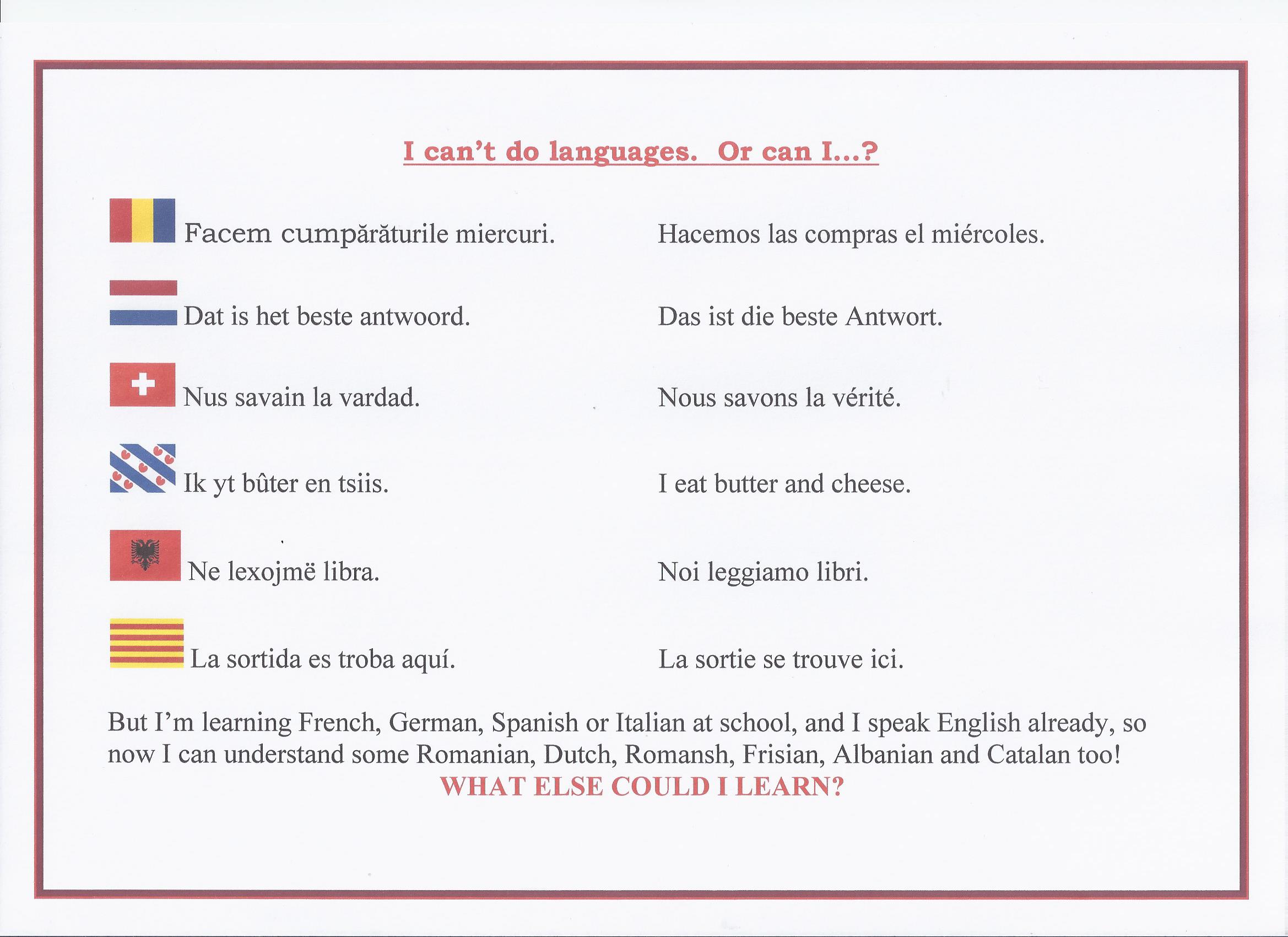 How One Language Leads to Another: The Endless Journey of Language ...