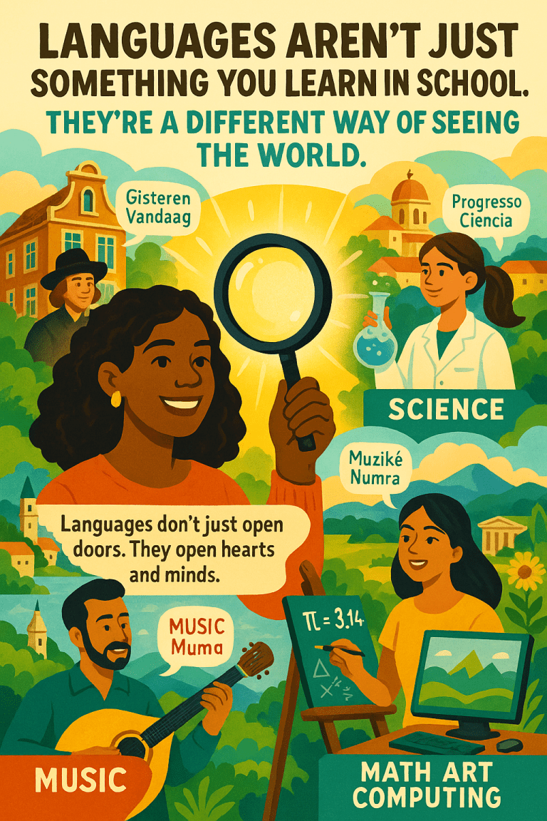 Languages: The Thread That Weaves Through Every Subject – Albaro Languages