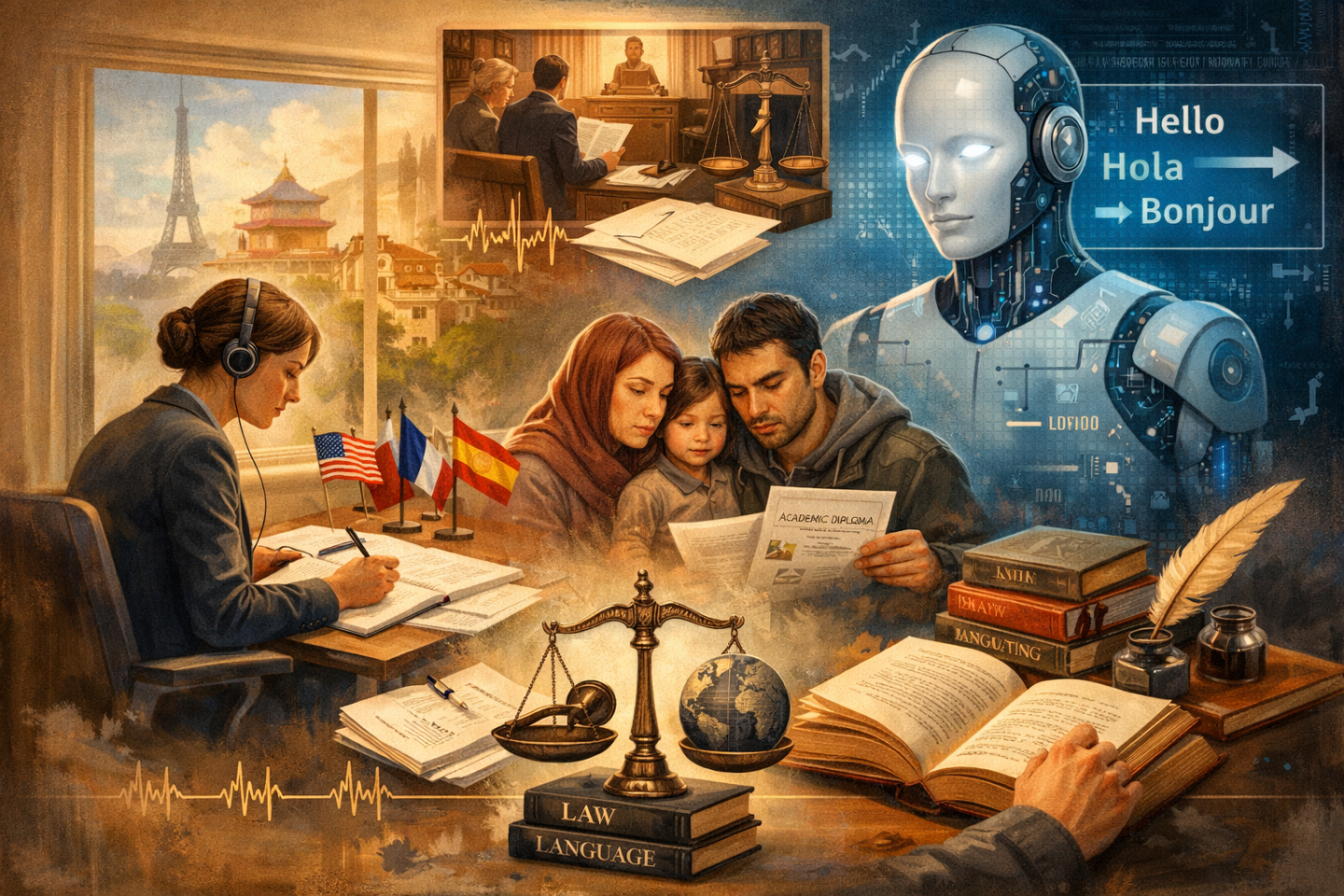 Why Human Translation Still Matters in an Age of AI – Albaro Languages